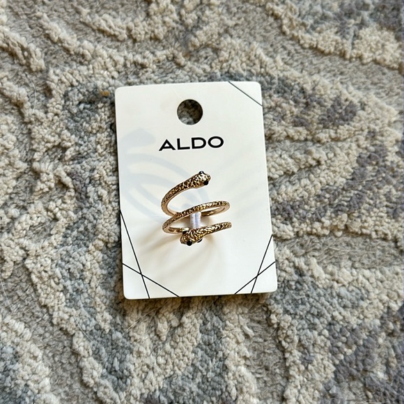 Aldo | Jewelry | Nwt Aldo Snake Ring | Poshmark